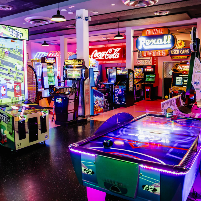 Arcade - Corvette Diner